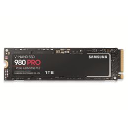 Samsung M.2 SSD 980 Pro, 1 TB, NVMe, 2280