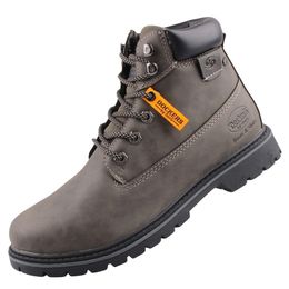 Dockers by Gerli Herren TEX Wander-Stiefel Dunkelgrau