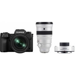 Fujifilm X-H2 + XF 16-80mm + XF200mm f2 + TC XF1,4X f2 WR