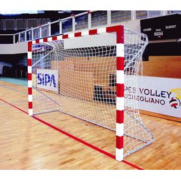 Wettbewerbsfähiges, mobiles Handballtor aus Aluminium