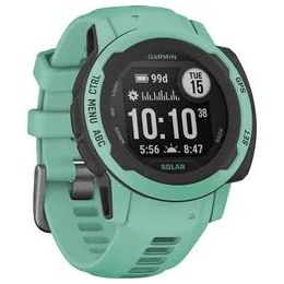 Smartwatch Garmin "INSTINCT 2S SOLAR" Smartwatches grün (pastellgruen)