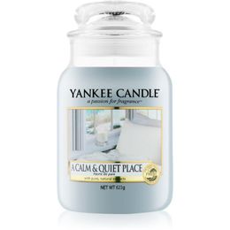 yankee candle A Calm & Quiet Place Duftkerze Classic groß 623 g