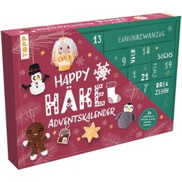 TOPP Happy Häkel-Adventskalender