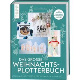 TOPP Buch "Das große Weihnachts-Plotterbuch"