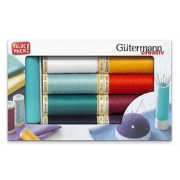 Gütermann Gütermann Nähgarn-Set mit Nadeltwister und Nadeln