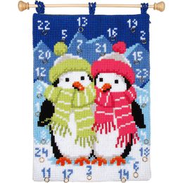 Verachtert Adventskalender "Pinguine"