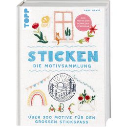 TOPP Buch "Sticken. Die Motivsammlung"