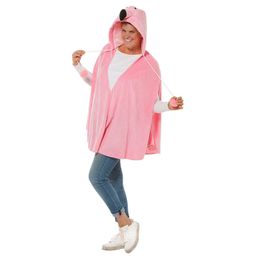 Exclusive Design by buttinette buttinette Flamingo-Poncho