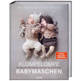 buttinette Buch "Klompelompe Babymaschen"