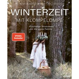 buttinette Buch "Winterzeit mit Klompelompe"