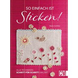 Christophorus Buch "So einfach ist Sticken!"