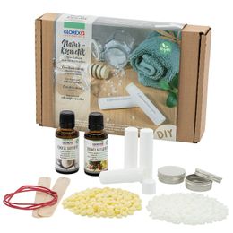 buttinette Naturkosmetik Starter-Set Lippenbalsam