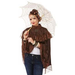 buttinette Cape "Steampunk" für Damen