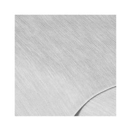 buttinette Halbleinen-Jacquard "Uni", silber/creme