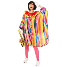 buttinette Poncho "Regenbogen" unisex