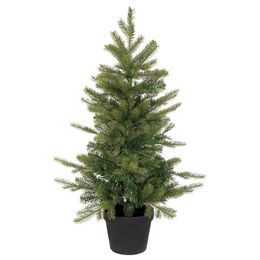 buttinette Hochwertiger Tannenbaum, 90 cm