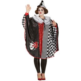 buttinette Poncho "Pierrot" unisex