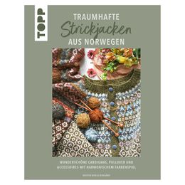 TOPP Buch "Traumhafte Strickjacken aus Norwegen"