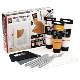 Marabu Acrylpasten, 3x 100 ml