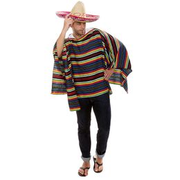 buttinette Mexico Poncho "Gonzalez"