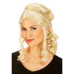 buttinette Lockenperücke "Griechin", blond