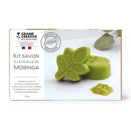 buttinette Seifen-Bastel-Set "Moringa"