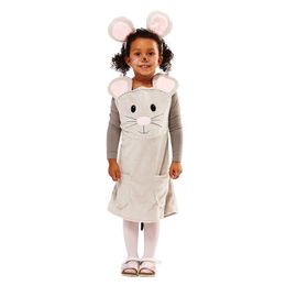 Exclusive Design by buttinette buttinette Latzkleid "Maus" für Kinder