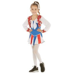 buttinette Cheerleaderkostüm "Little Silverstar" für Mädchen