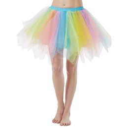 buttinette Tutu "Candy", bunt/pastell