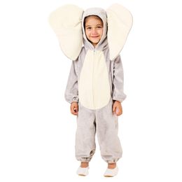 Exclusive Design by buttinette buttinette Kinder-Overall "Elefant"