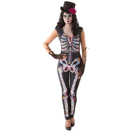 buttinette Jumpsuit "Tag der Toten"