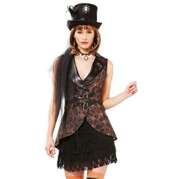 buttinette Frack-Weste "Steampunk" für Damen