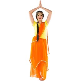 Exclusive Design by buttinette buttinette Bollywood-Rock "India", orange