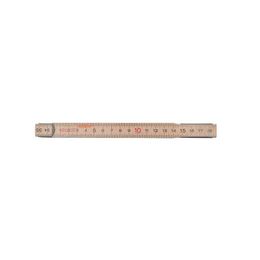 Boxer Folding ruler in wood 2 m.