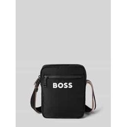 BOSS Crossbody Bag mit Label-Print