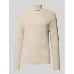 Selected Homme Strickpullover mit Rollkragen Modell 'THEO'