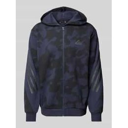 adidas Sportswear Sweatjacke mit Logo-Print