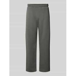 Review Baggy Fit Sweatpants mit elastischem Bund