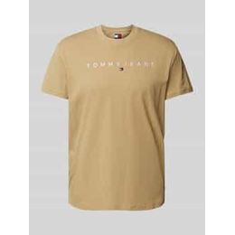 Tommy Jeans T-Shirt mit Label-Print