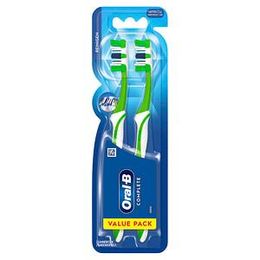 2 Oral-B COMPLETE Mittel Zahnbürsten