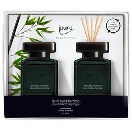 Ipuro Raumduft ESSENTIALS black bamboo frisch 2x 50 ml, 1 St.