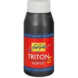 Kreul SOLO GOYA Triton S Acrylfarbe schwarz 750,0 ml