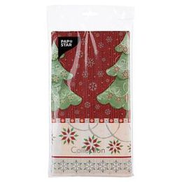 Papstar Tischdecke Winter Harmony 89371 mehrfarbig 1,8 x 1,2 m