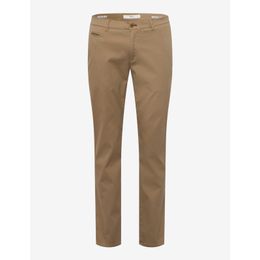 Brax Herren Flatfronthose Style FABIO INCAMEL, Beige, Gr. 30/32