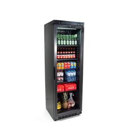 Cooldura LED-Kühlschrank S3BC-I 380 Liter Schwarz