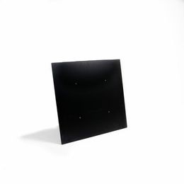 Essentials Tischplatte HPL schwarz 70x70cm, 1077