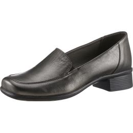 Damen Slipper bronzefarben, Größe 36