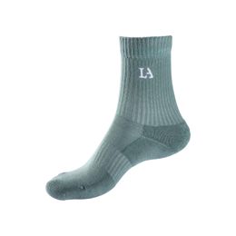 active by Lascana LASCANA ACTIVE Damen Tennissocken, 2x stone, 2x altrosa, 2x petrol, Gr&ouml;&szlig;e 35/38