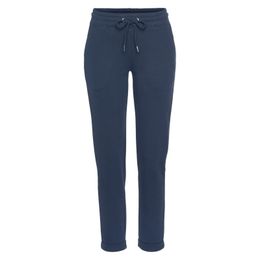 H.I.S. H.I.S Damen Sweathose, marine, Gr&ouml;&szlig;e 36/38