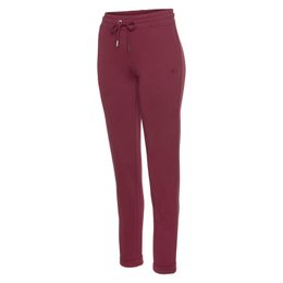 H.I.S. H.I.S Damen Sweathose, rubinrot, Gr&ouml;&szlig;e 36/38
